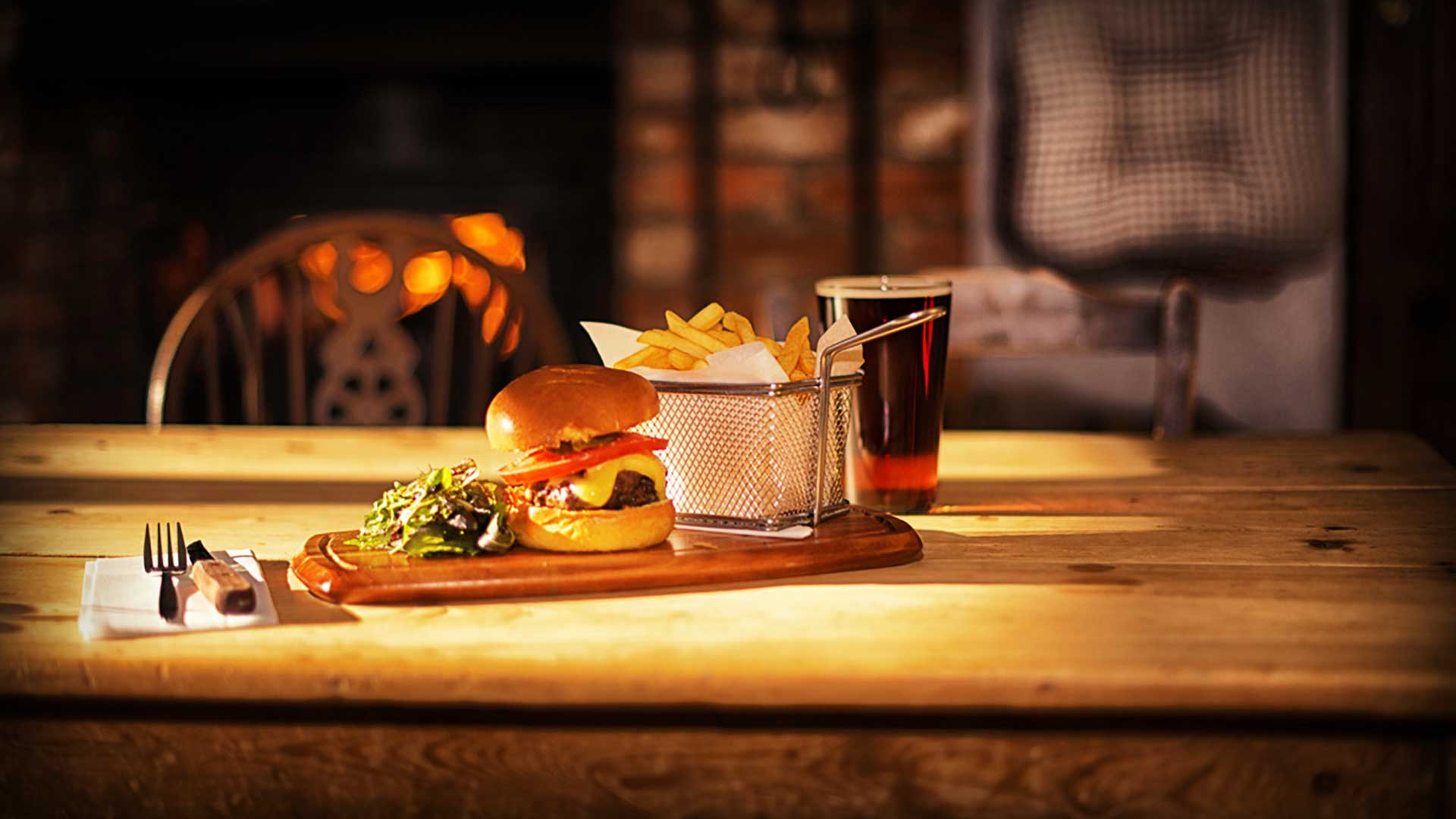 Food Menu - Lunch - The Red Lion Freshwater